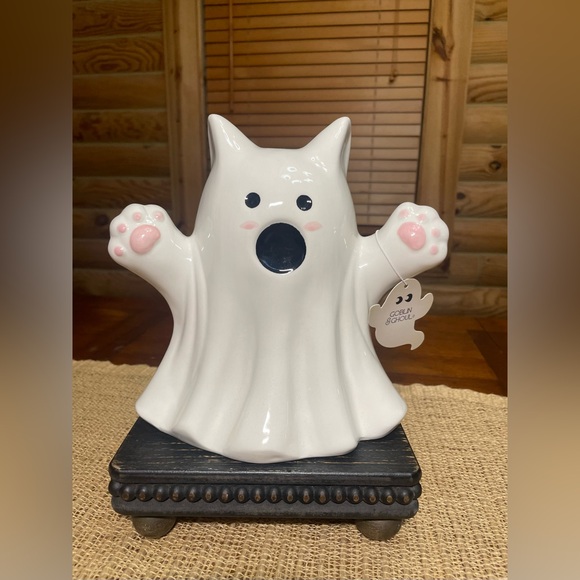 Goblin And Ghoul Cat Ghost